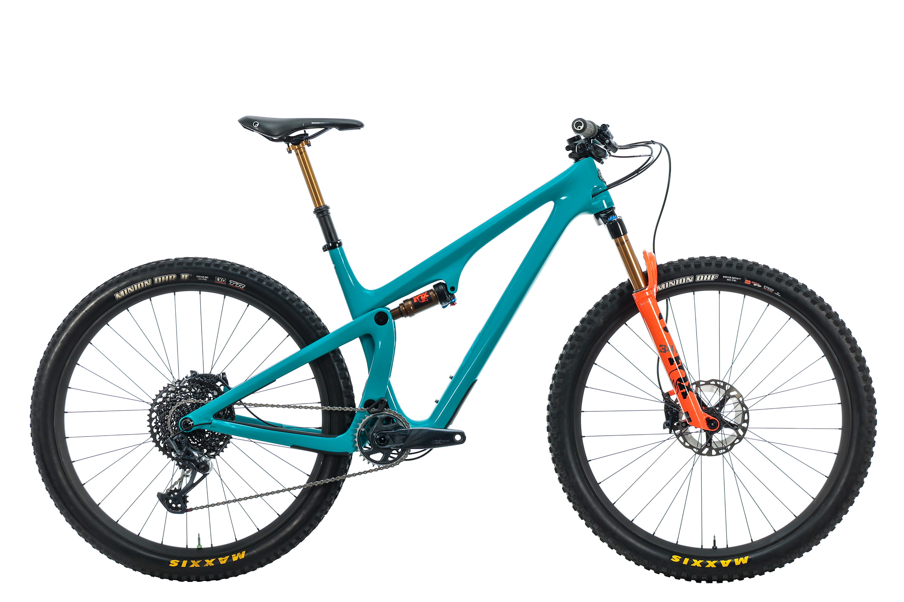 2021 Yeti SB115 TURQ
