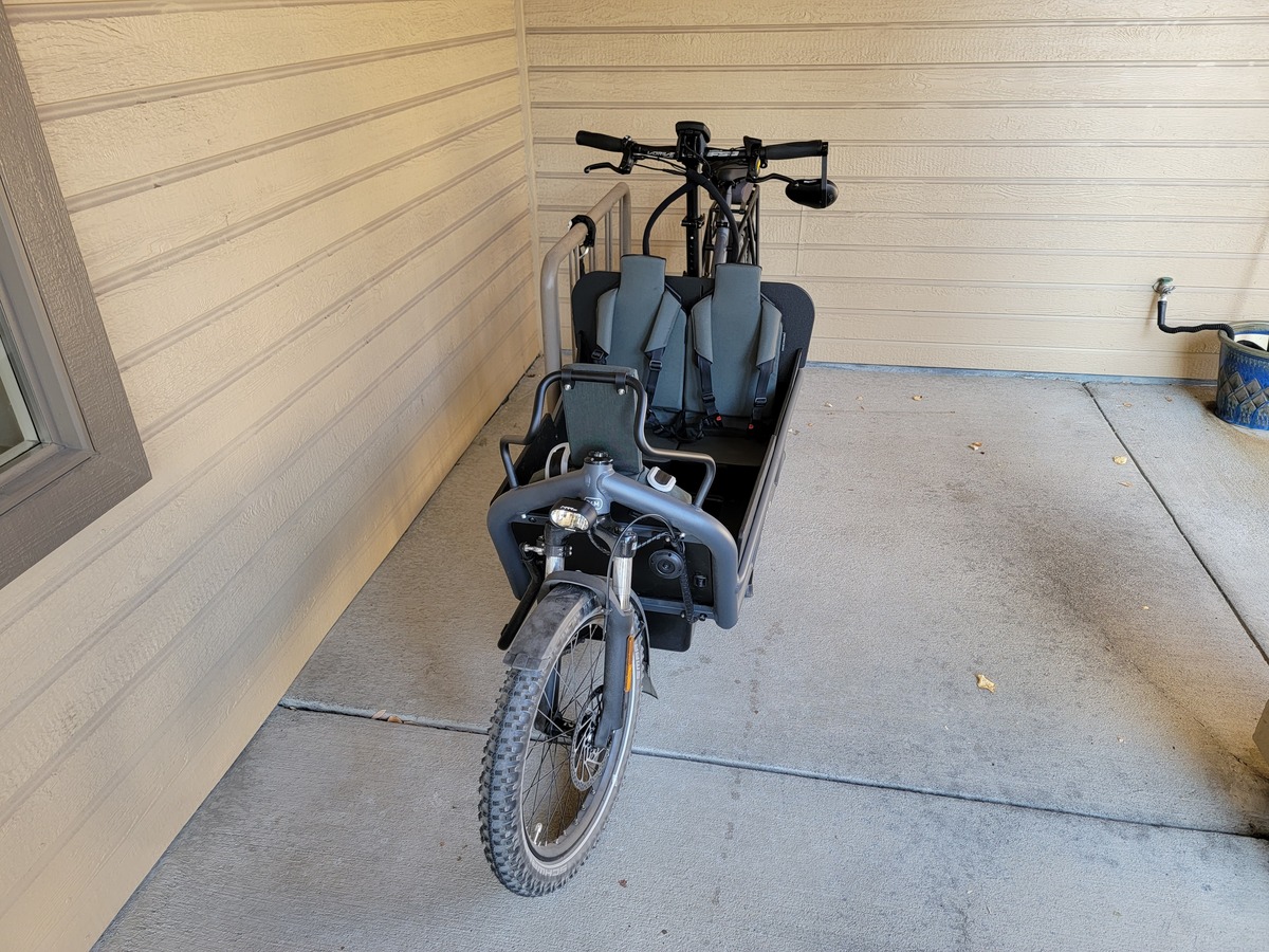 2022 Riese und Müller Load 75 HS Intuvia Rohloff cargo bike (front storage)