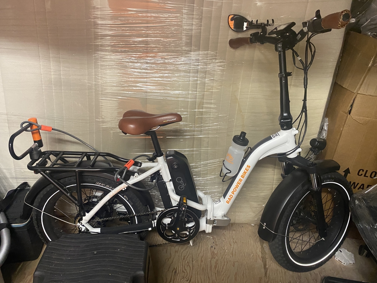 Stolen 2020 Rad Power Bikes RadMini Step-Thru Electric Fat Bike V...