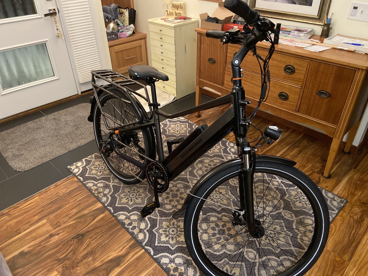 2022 Rad Power Bikes RadCity 5 plus