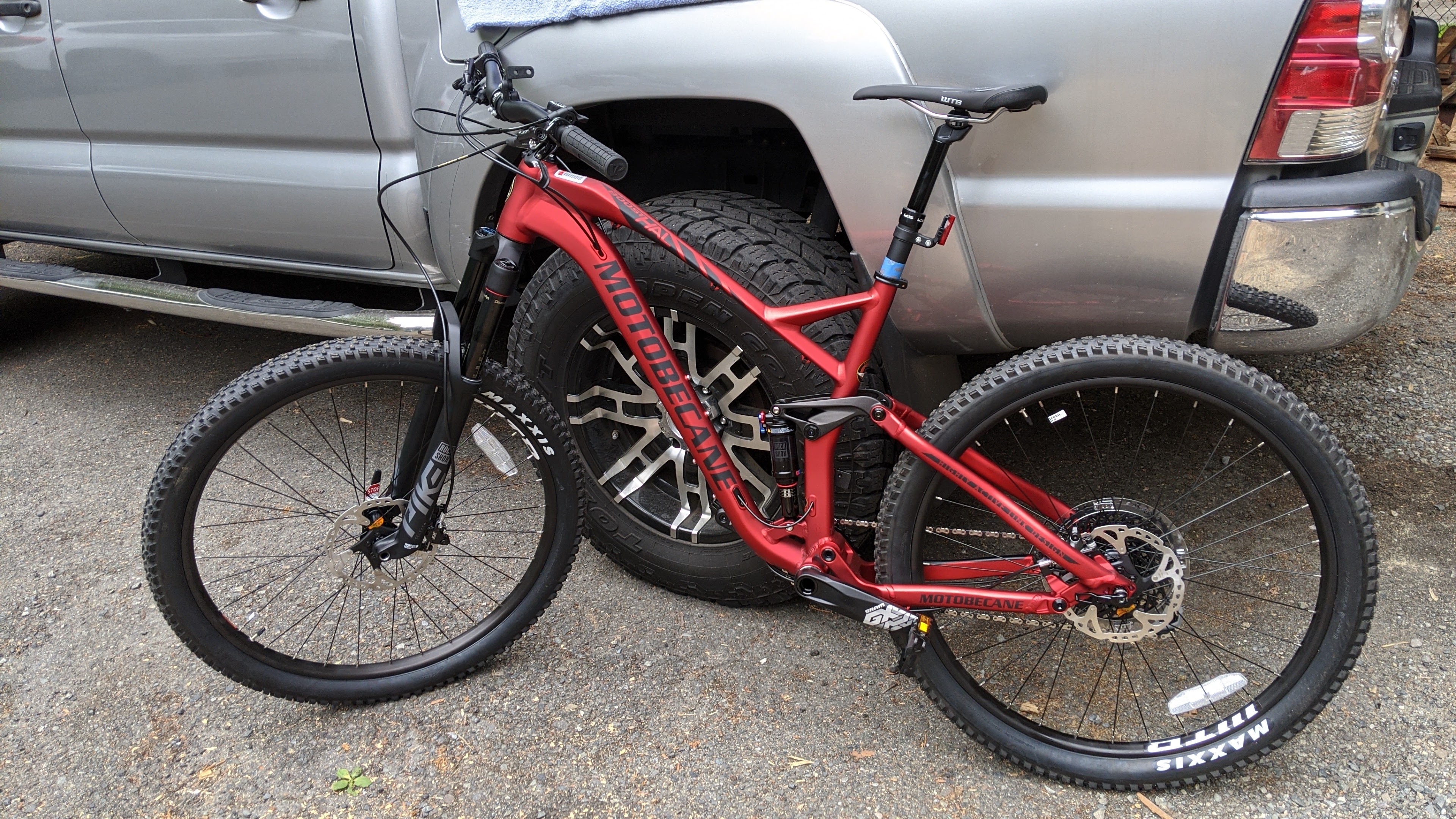 Stolen 2020 Motobecane HAL Boost 27Plus Eagle, 48CM
