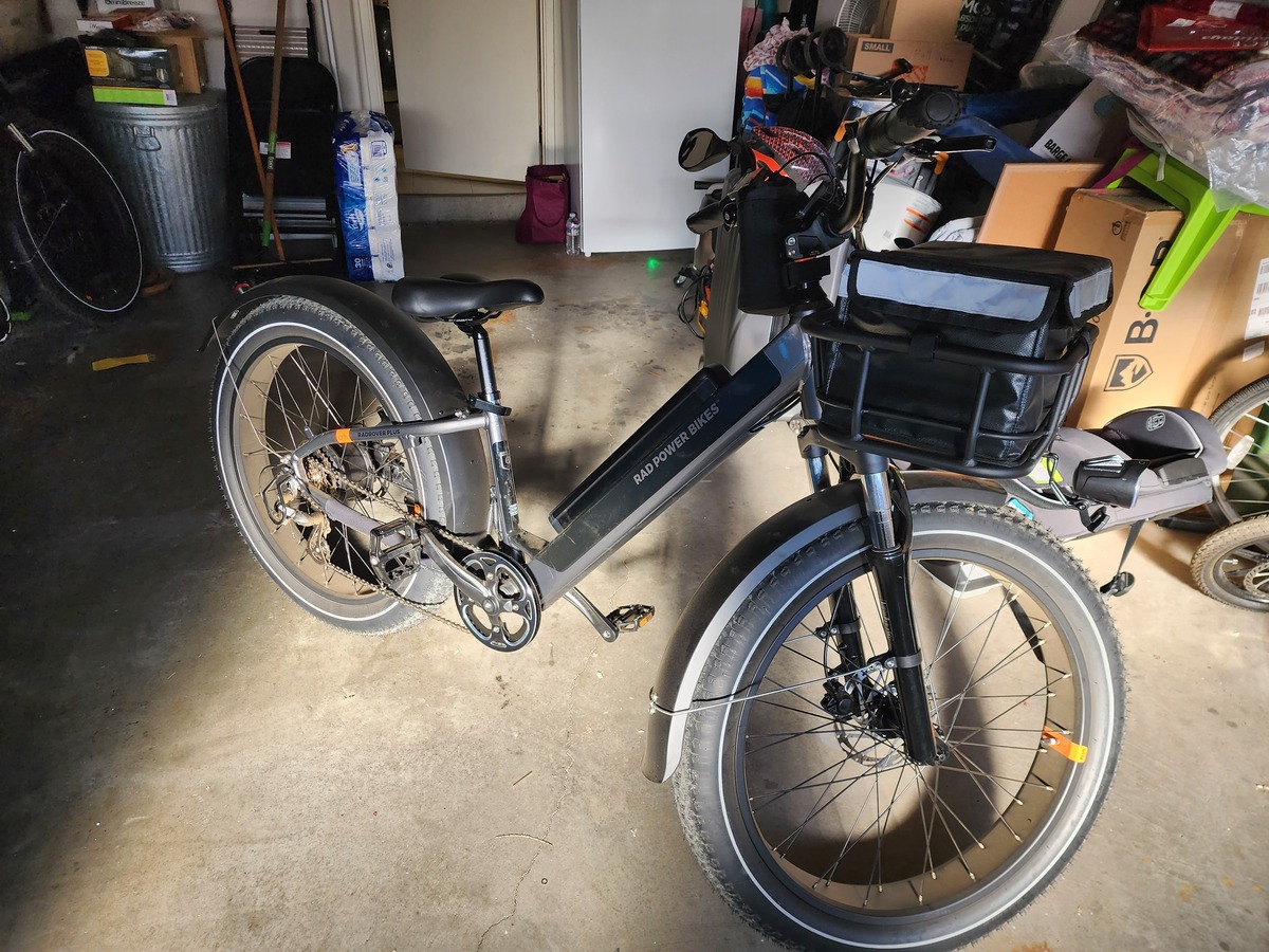 2022 Rad Power Bikes Radrover 6 Plus