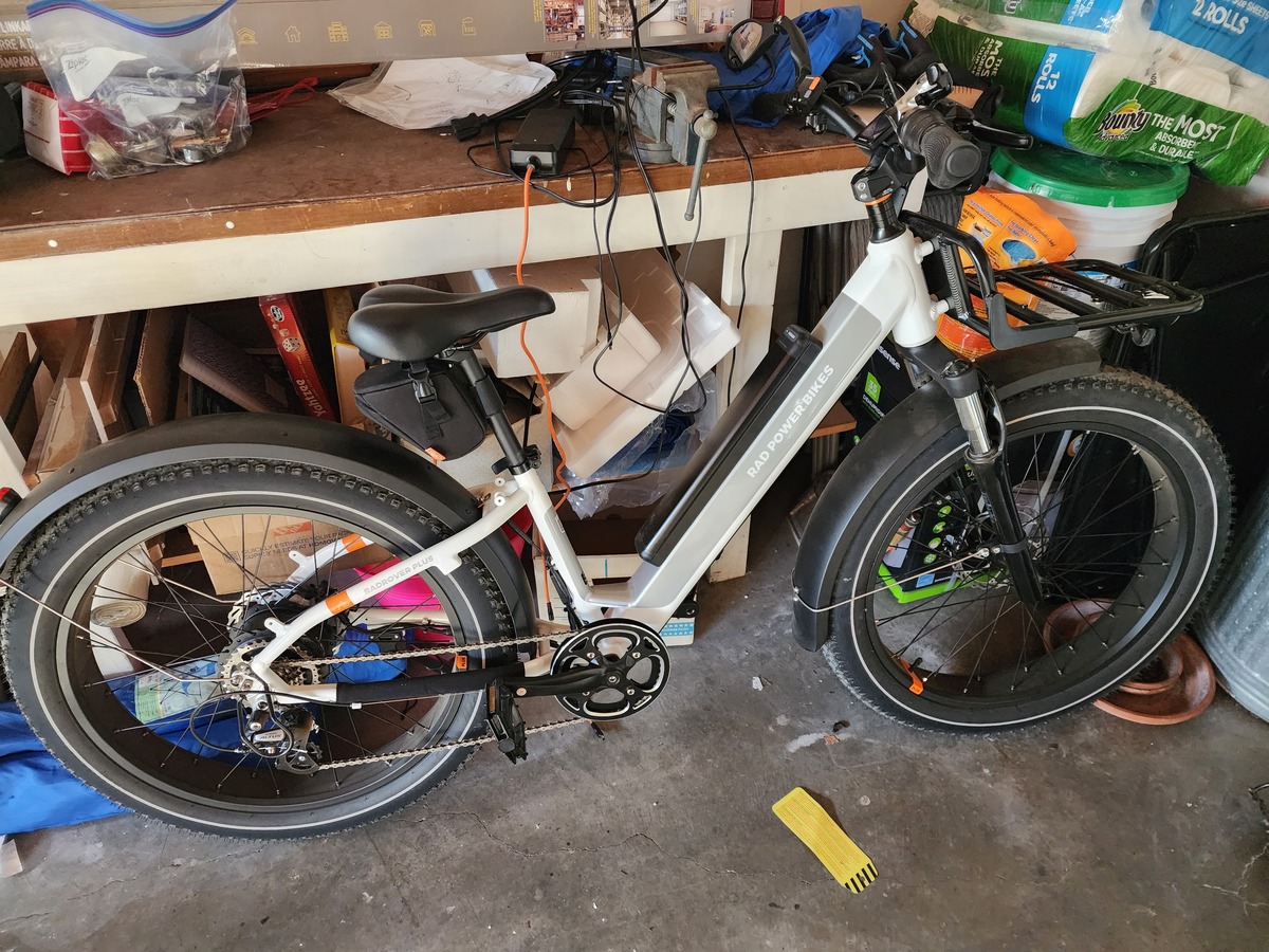 2022 Rad Power Bikes Radrover 6 Plus