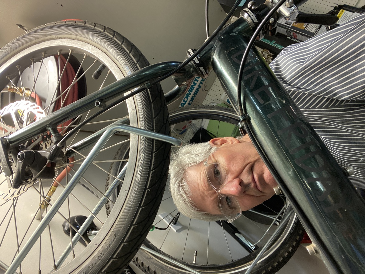 2020 Bike Friday New World Tourist