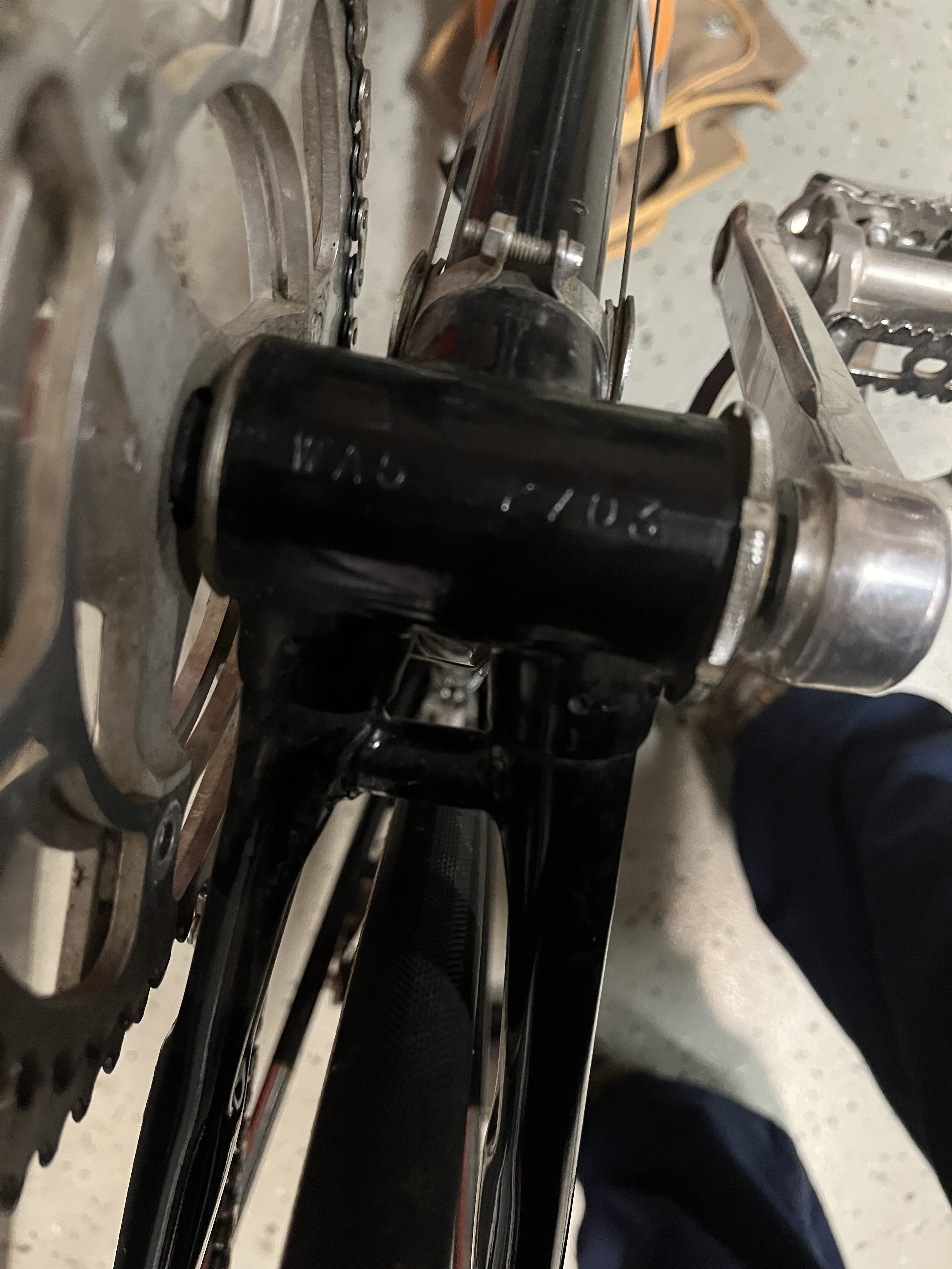 1972 Raleigh Competition