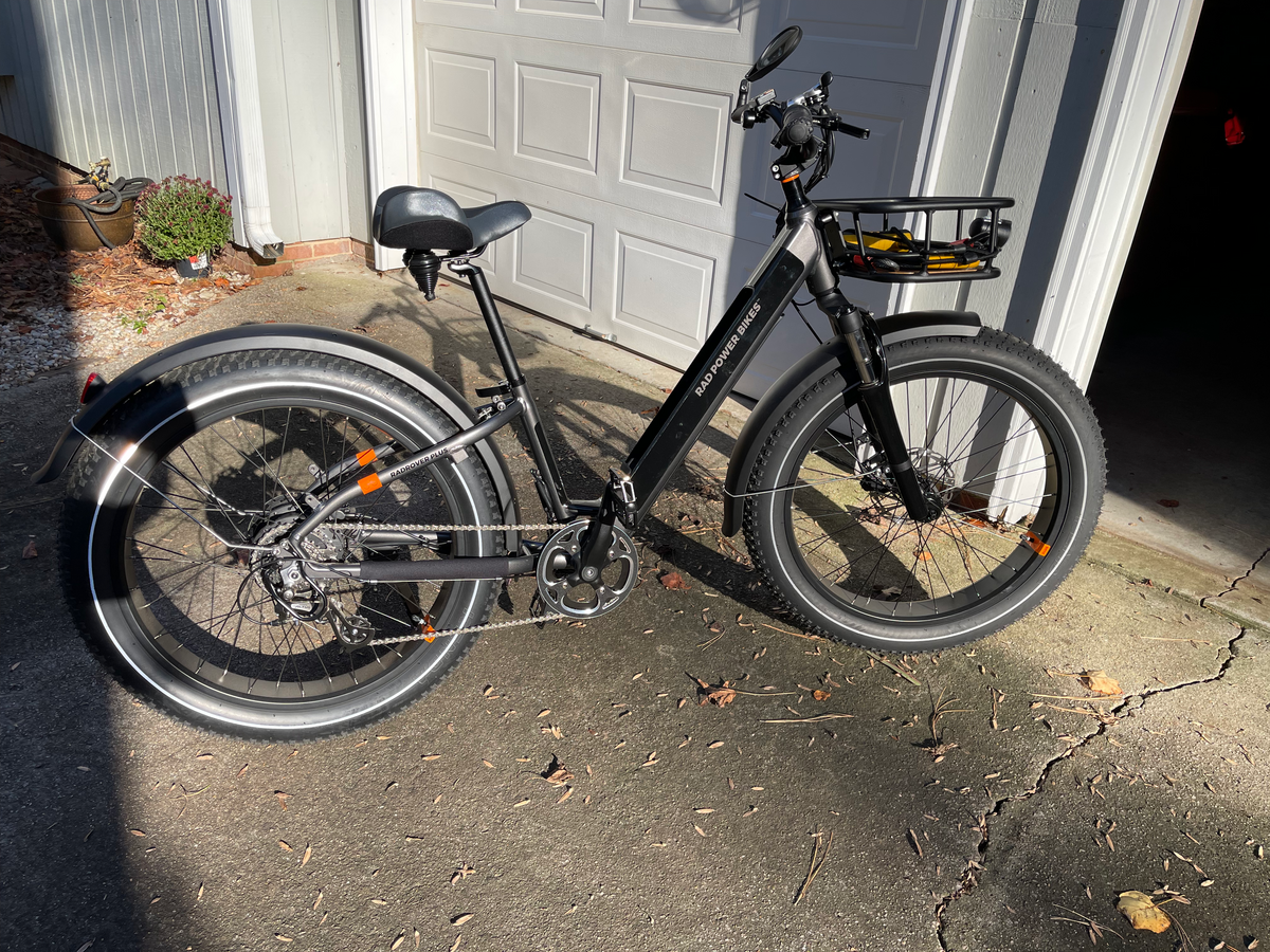 2022 Rad Power Bikes RadRover 6 Plus Step-Through