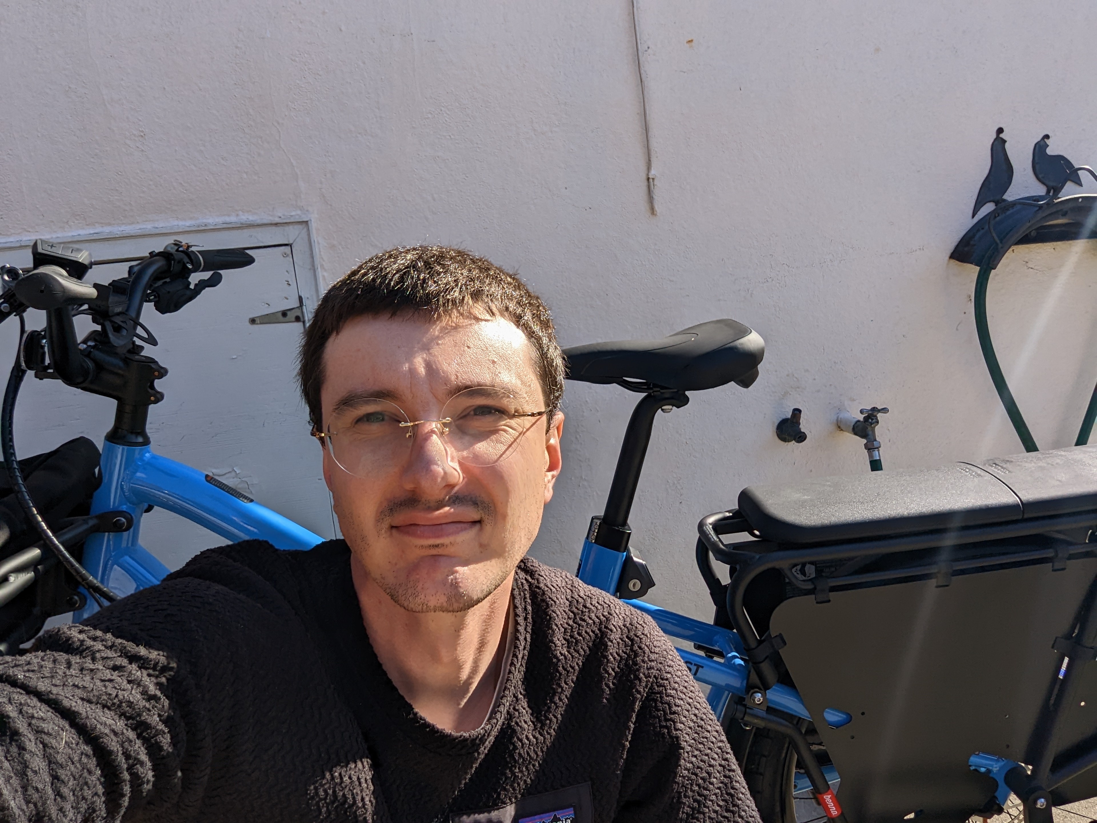 2022 Benno Boost E 10D Step-Through cargo bike rear