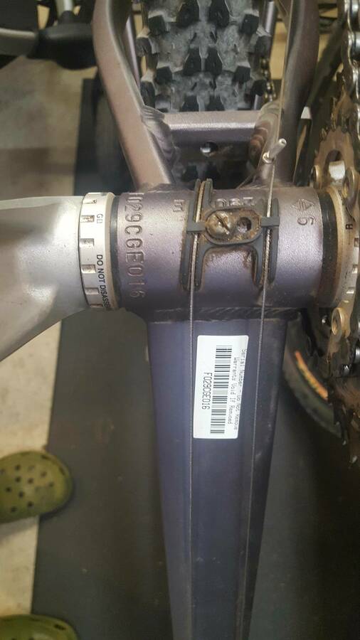 2009 Marin Bikes Nail Trail