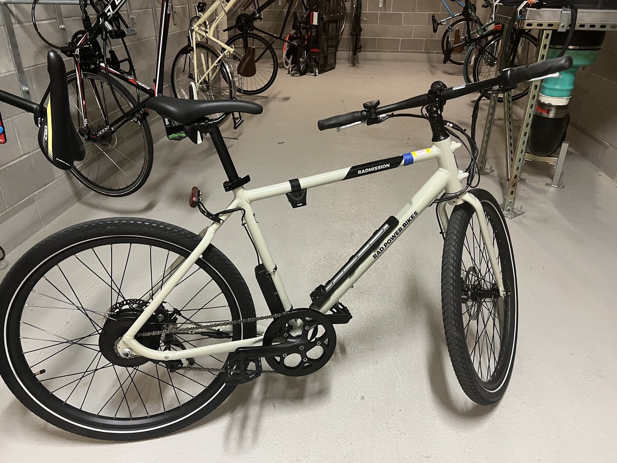 2020 Rad Power Bikes adMission Electric Hybrid Bike Highstep