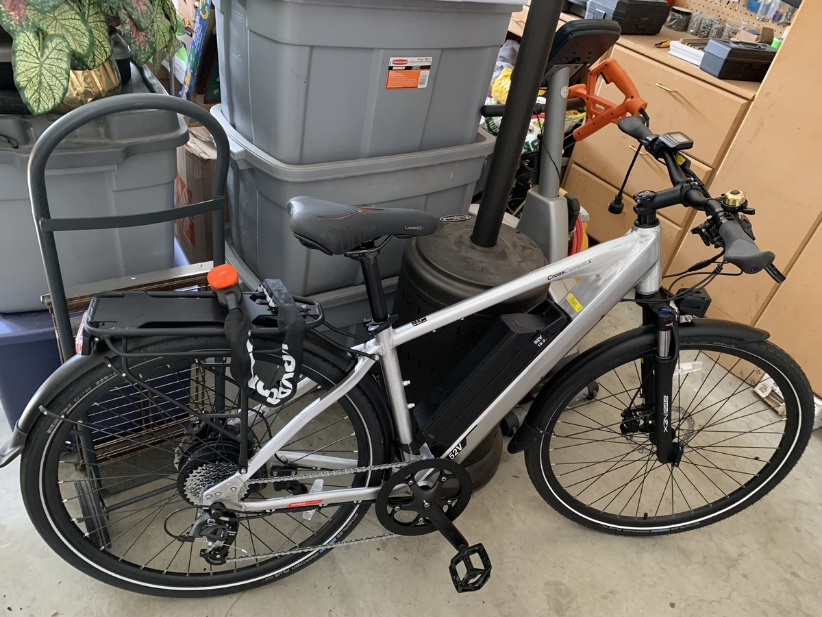 2022 Juiced Bikes CrossCurrent X