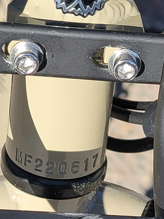 2022 Murf Electric Bikes Alpha-cargo cargo bike (rear storage)