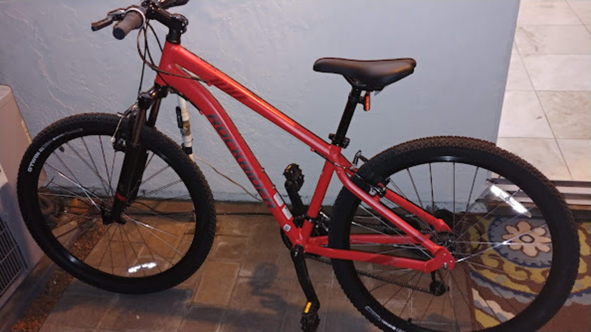 Decathlon Comfort Geometry Frame