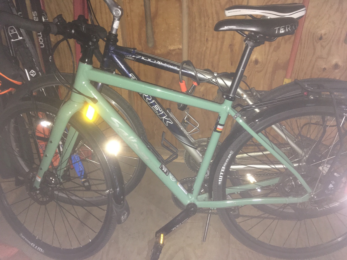 2019 Salsa Journeyman Apex 700C