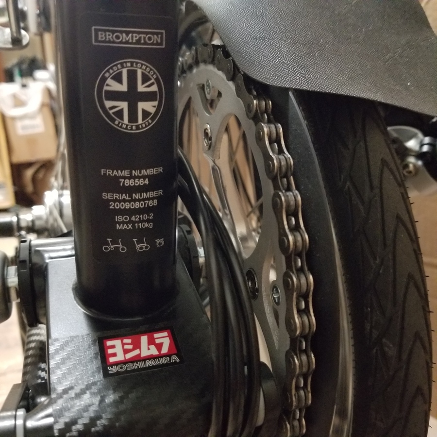 2020 Brompton Bicycle 786564