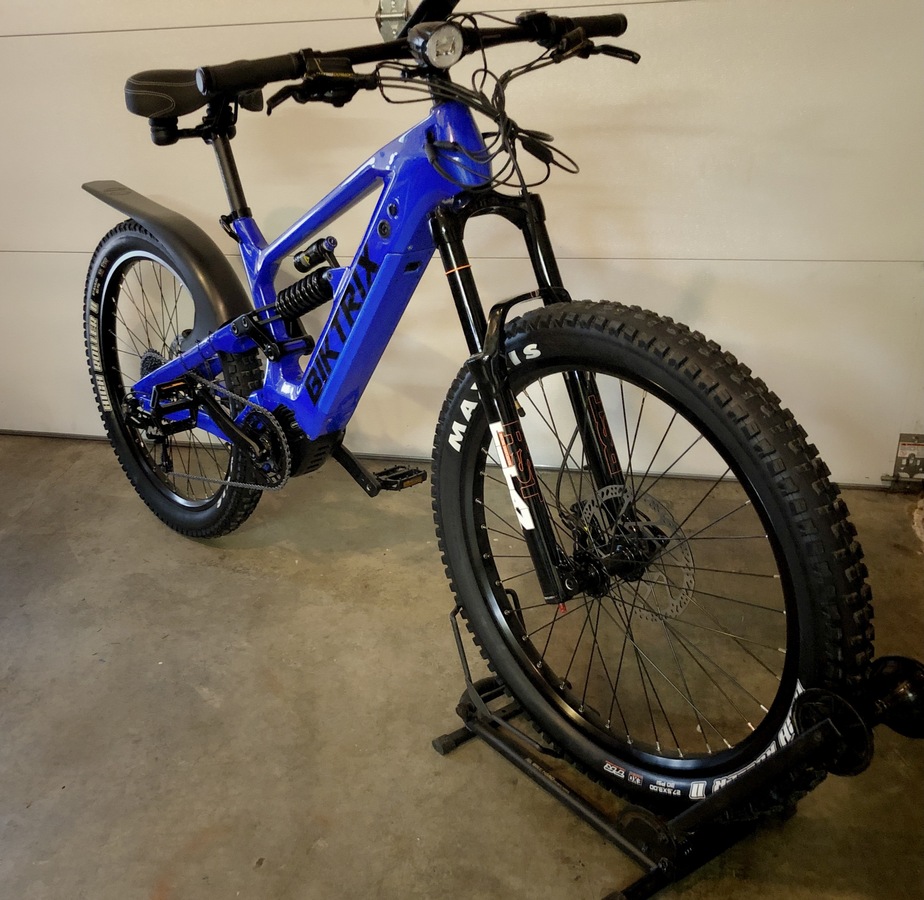 2021 Biktrix Monte Capro lite 17"