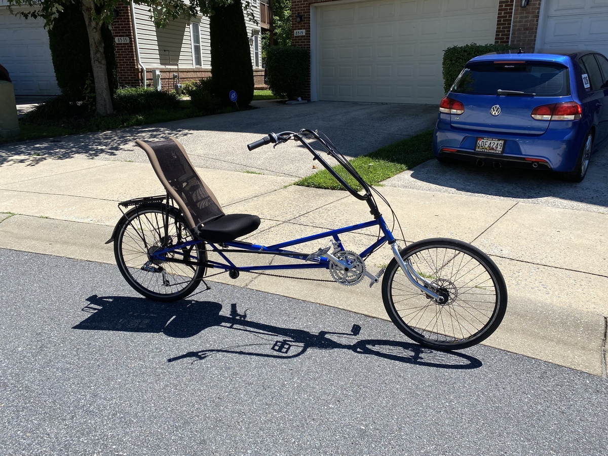 2012 Rans Designs 26inch recumbent