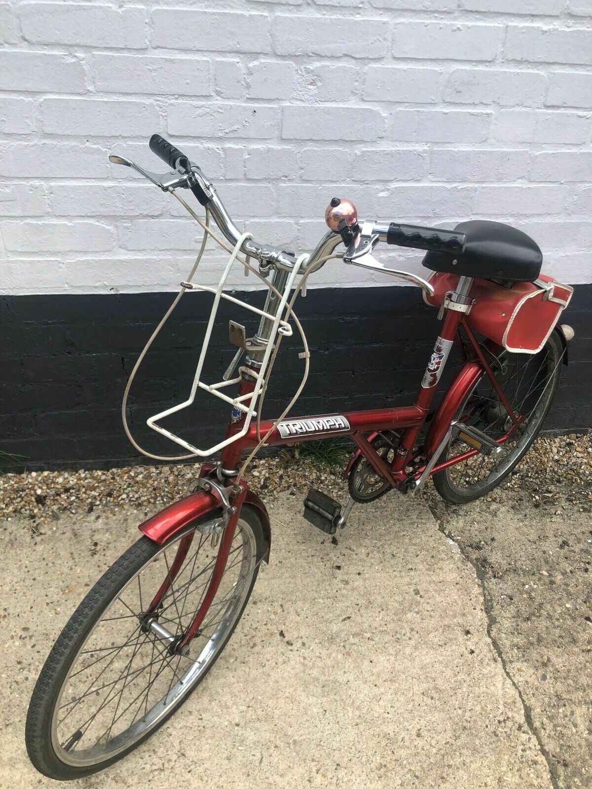 Stolen 1981 Triumph Cycle Traffic Master