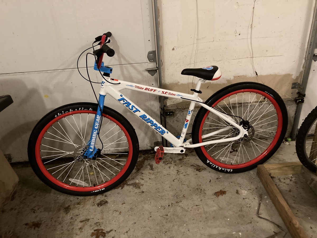 2022 SE Bikes Fast Ripper Stock Frame