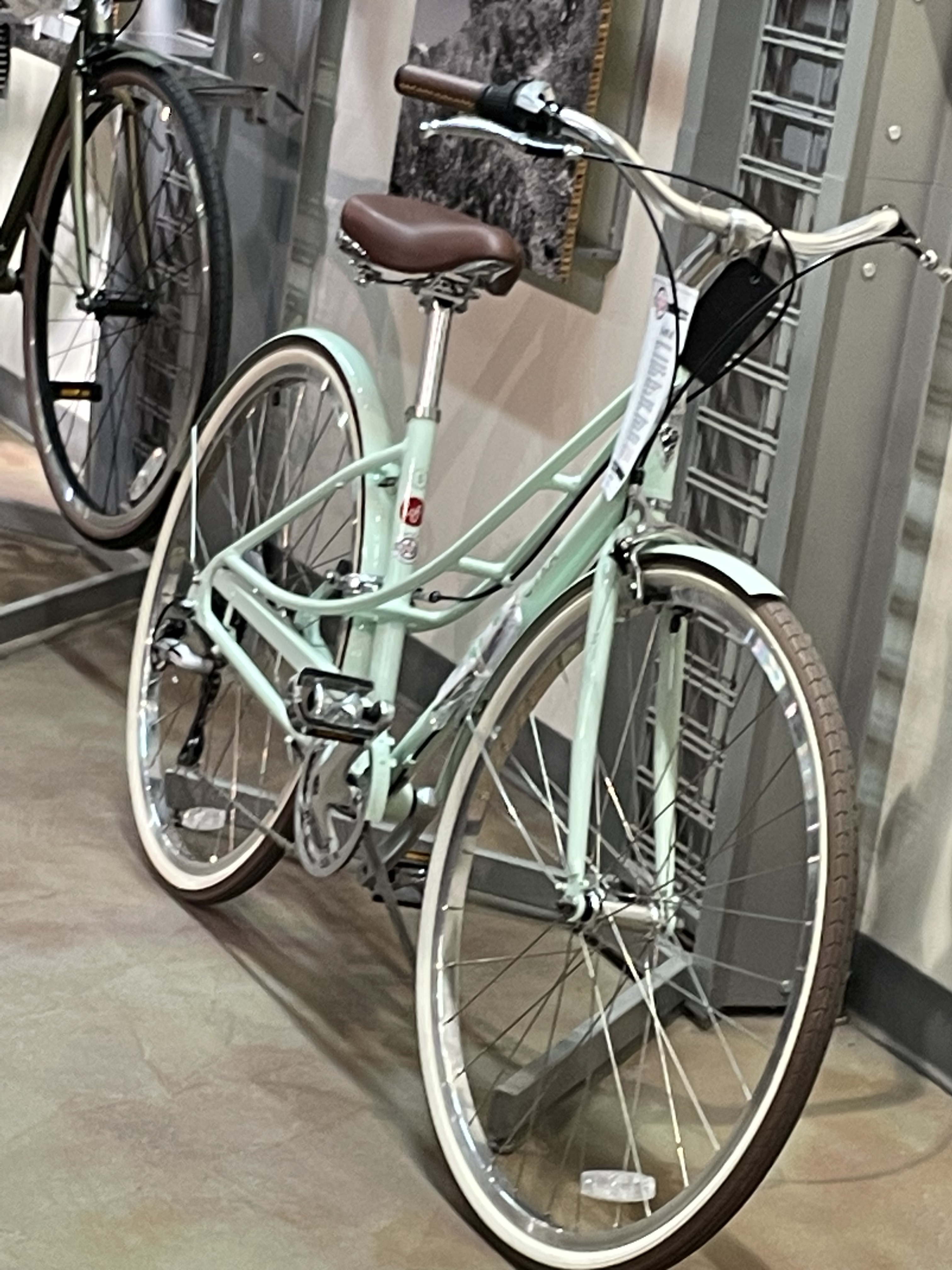 2021 Electra Women's Loft 7D Seafoam Small