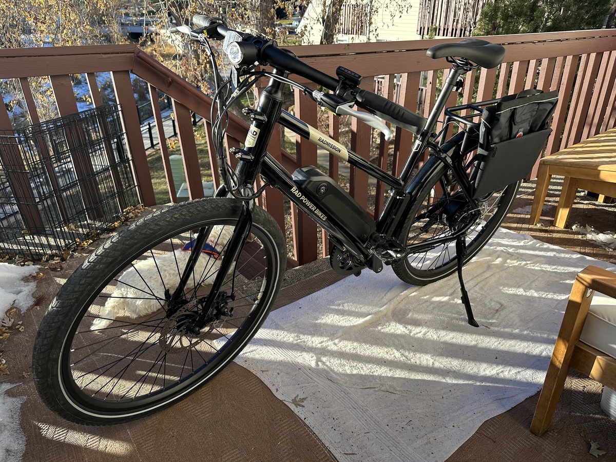 2022 Rad Power Bikes RadMission