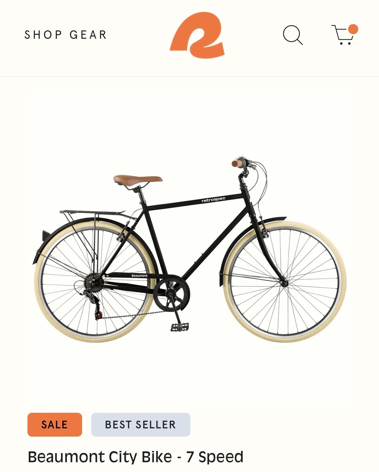 2022 Retrospec Beaumont