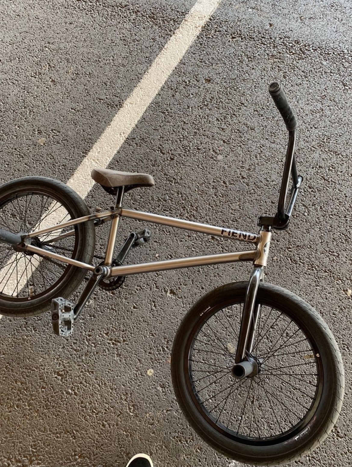 Stolen Fiend, Eclat Reynolds v2 frame