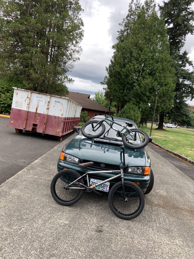Stolen Fiend, Eclat Reynolds v2 frame