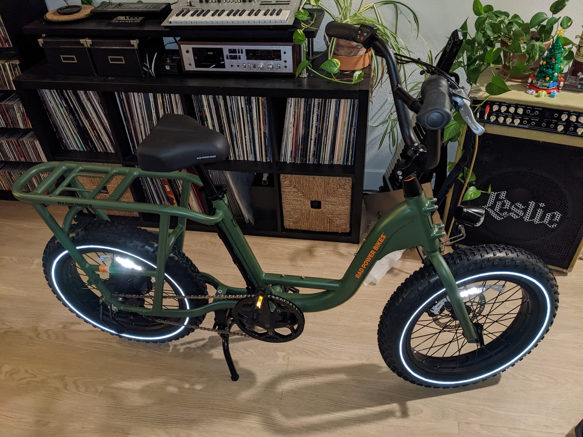 2022 Rad Power Bikes Radrunner 2