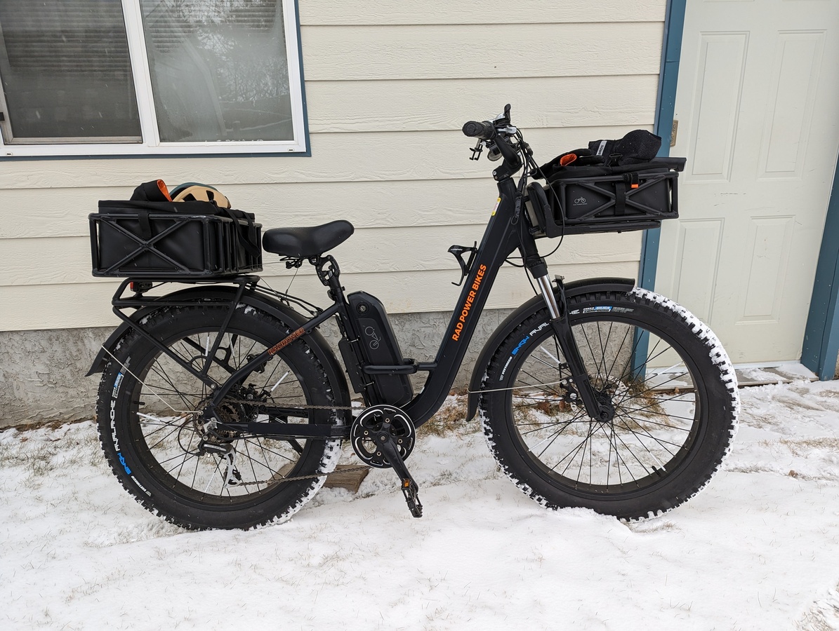 2021 Rad Power Bikes RAD ROVER ST