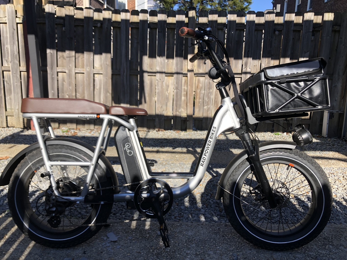 2022 Rad Power Bikes Radrunner Plus