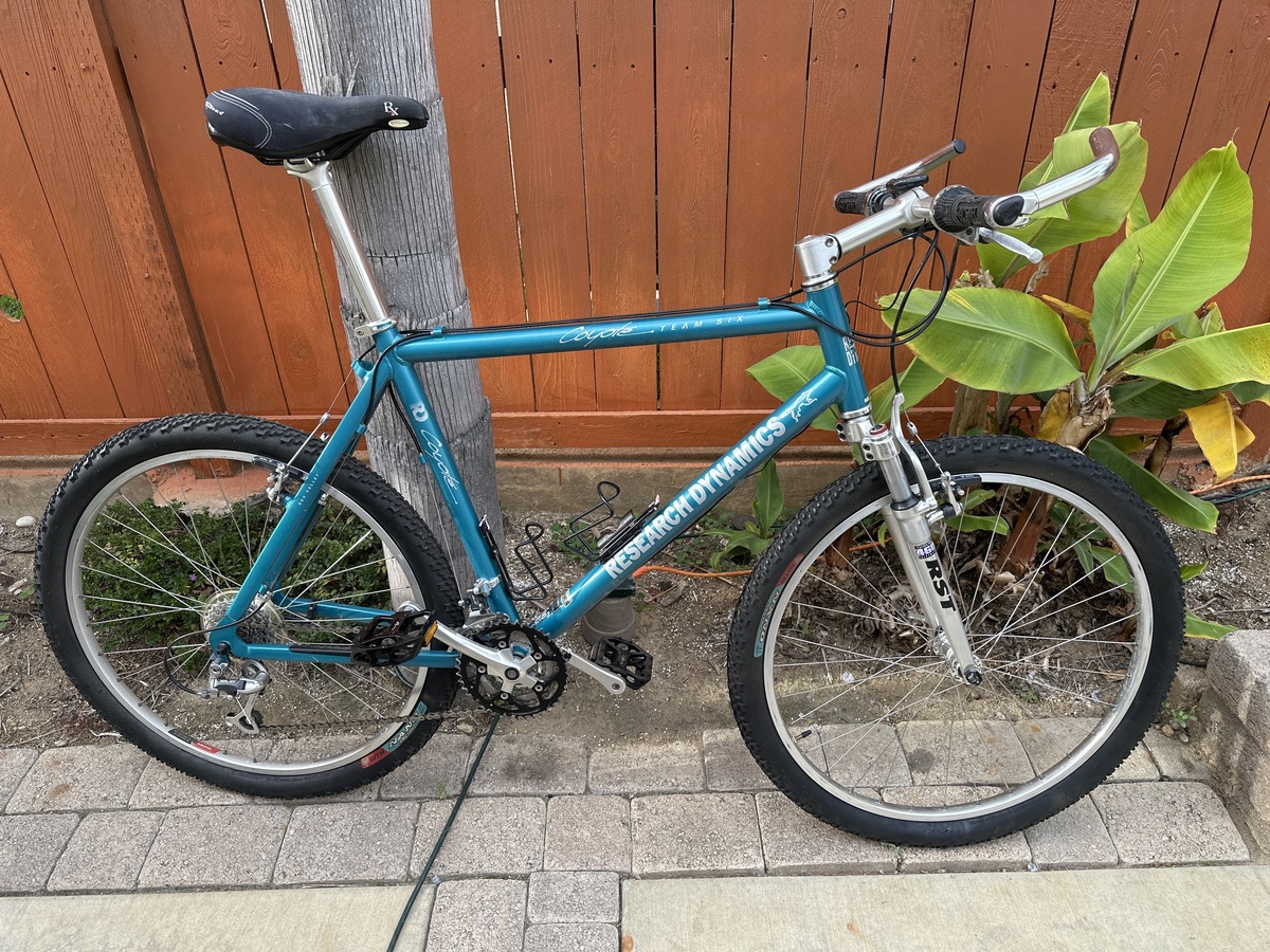 1994 Research Dynamics RD Coyote Team Six