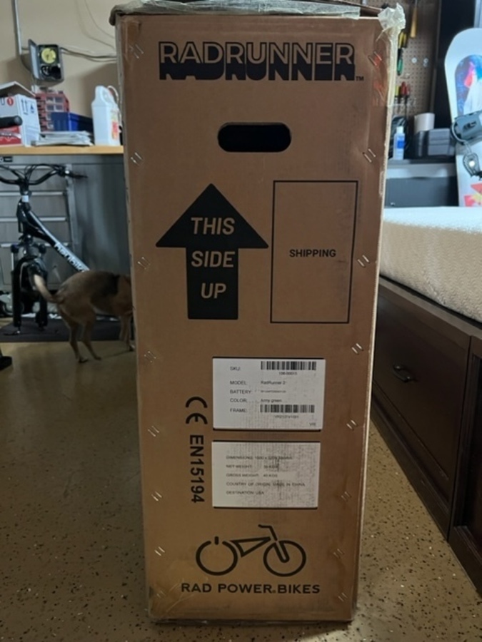 2022 Rad Power Bikes Rad Runner 2