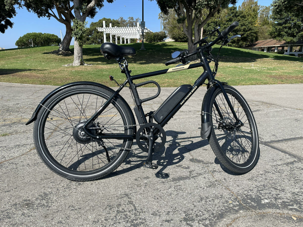 Stolen 2022 Rad Power Bikes Rad Mission