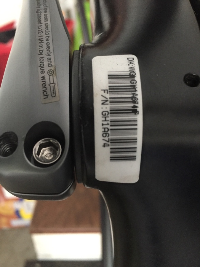 2013 Giant TCR Advanced SL (ISP) Frameset