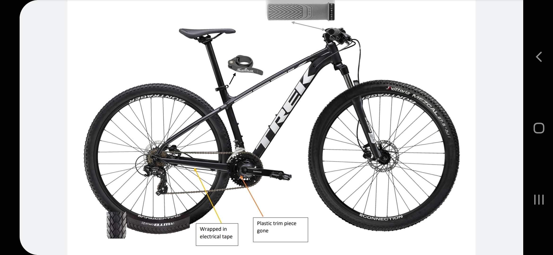 Stolen 2020 Trek Marlin 5