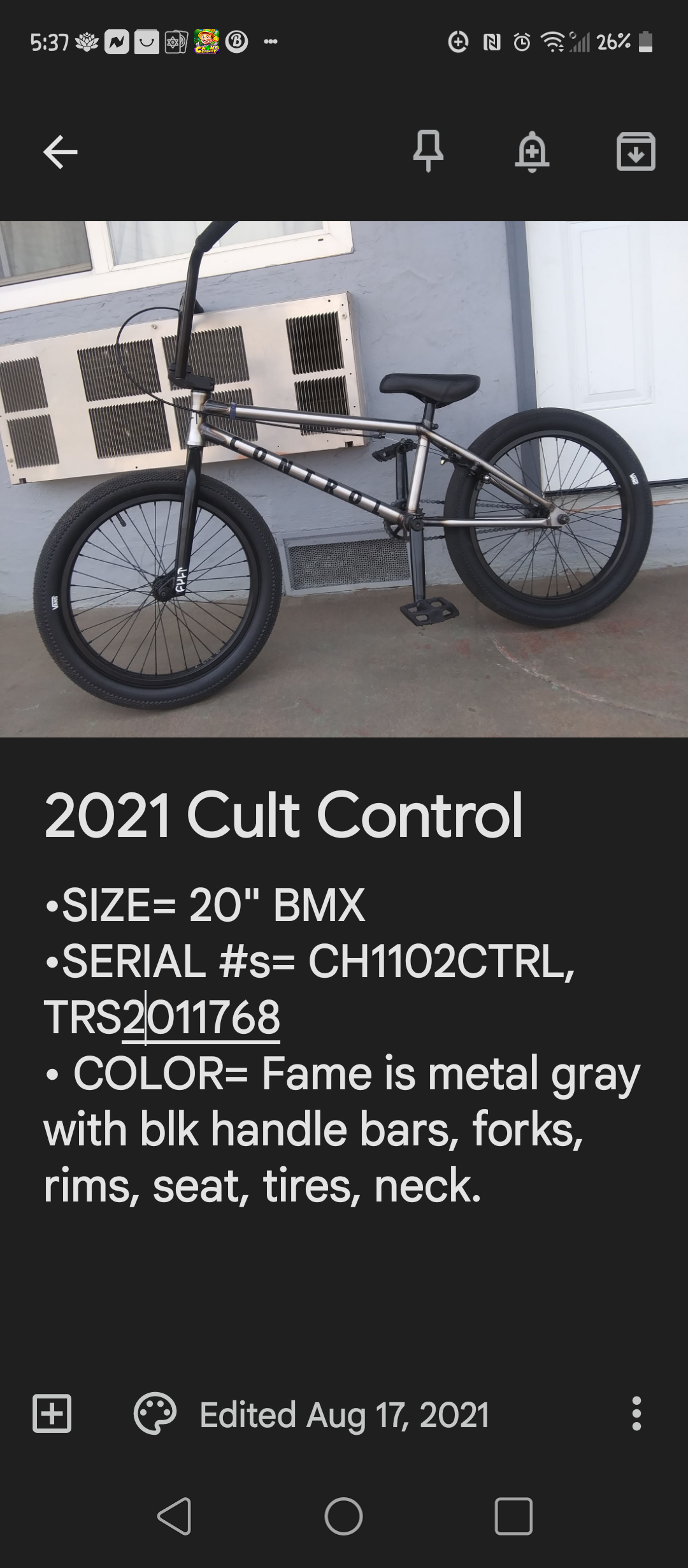 Stolen 2021 Cult Control