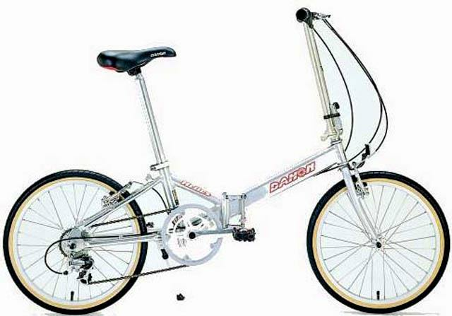2002 Dahon Helios Foldable Bike