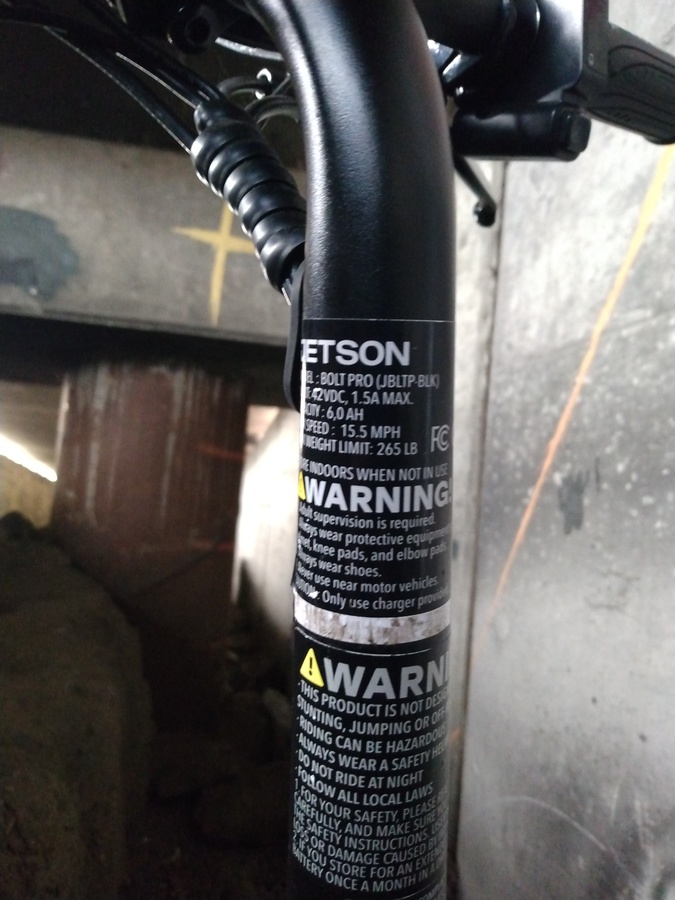 2022 Jetson 14" bolt up electric bike e-scooter