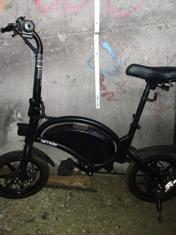 2022 Jetson 14" bolt up electric bike e-scooter
