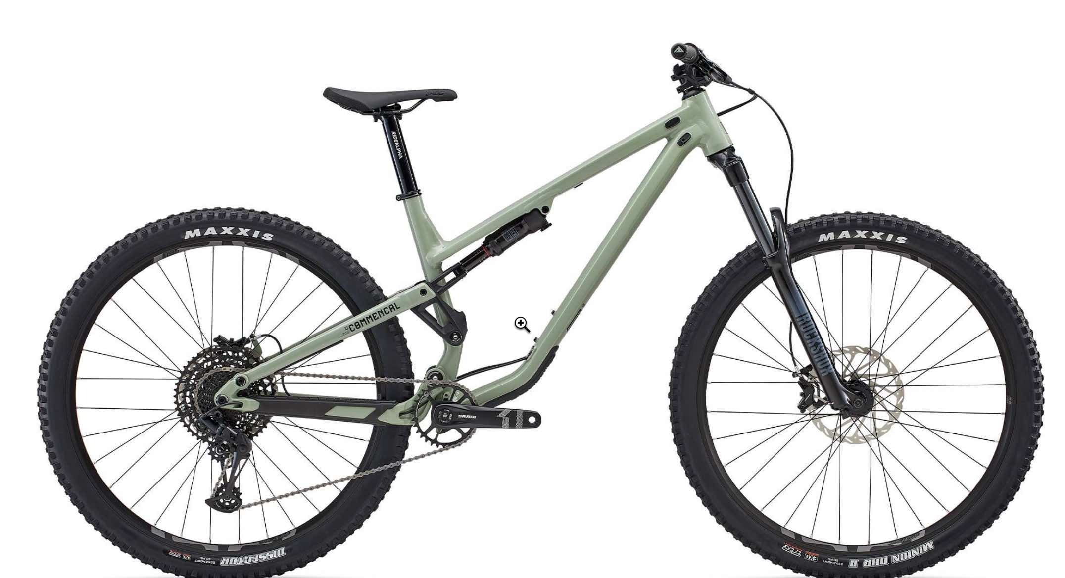 2022 Commencal Bikes META TR ORIGIN