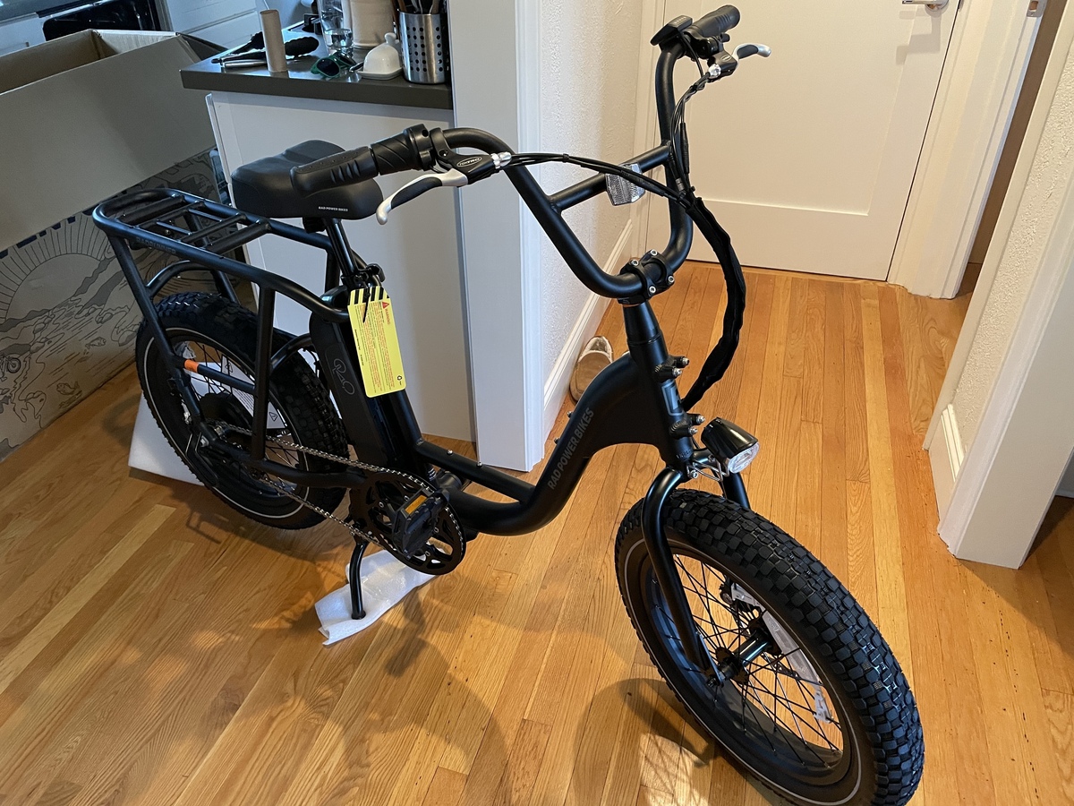 Rad Power Bikes Radrunner 2