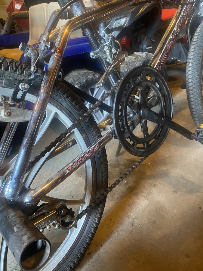 Stolen 1997 Redline RL240