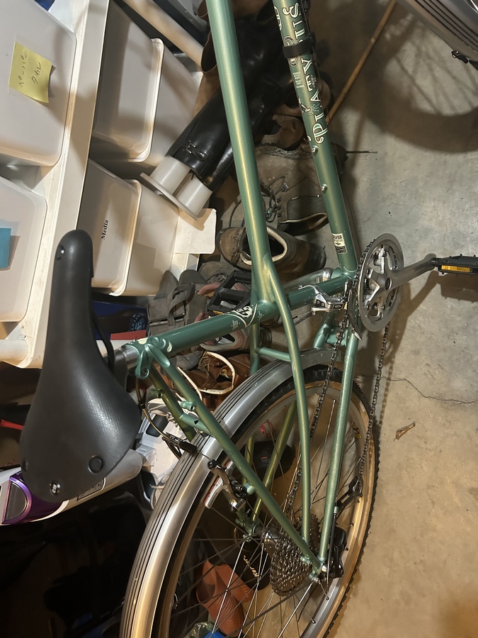 2022 Rivendell Bicycle Works Platypus
