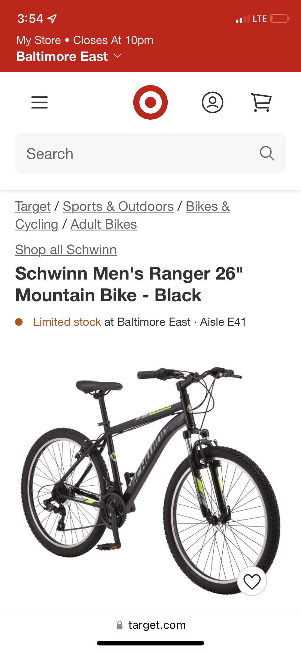 2022 Pacific Cycle S1750WM