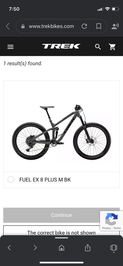 Stolen 2019 Trek FUEL EX 8 PLUS