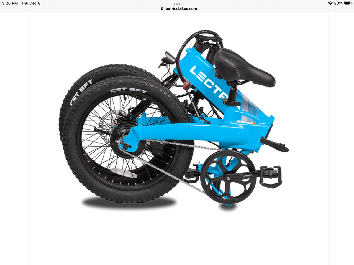 2022 Lectric eBikes XP Lite