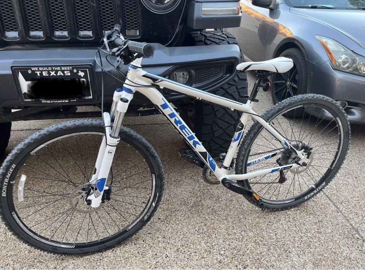 Stolen 2012 Trek Mamba