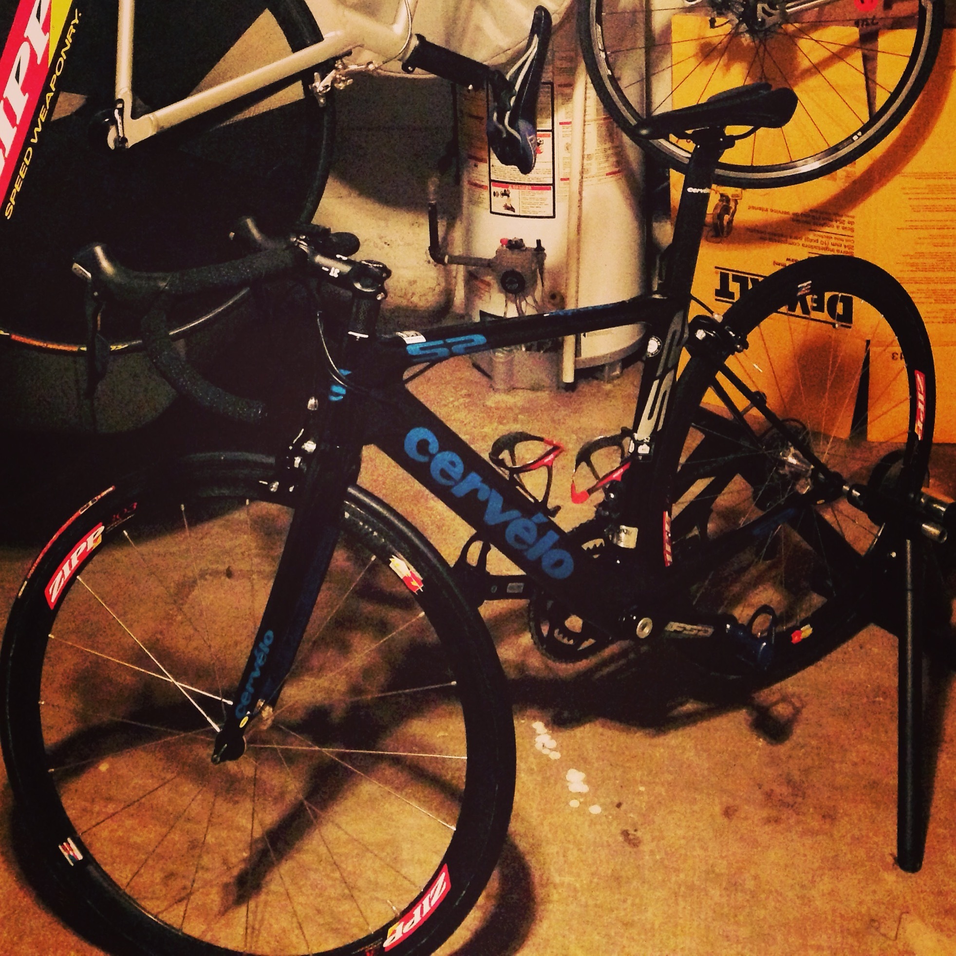 Stolen 2015 Cervélo S2