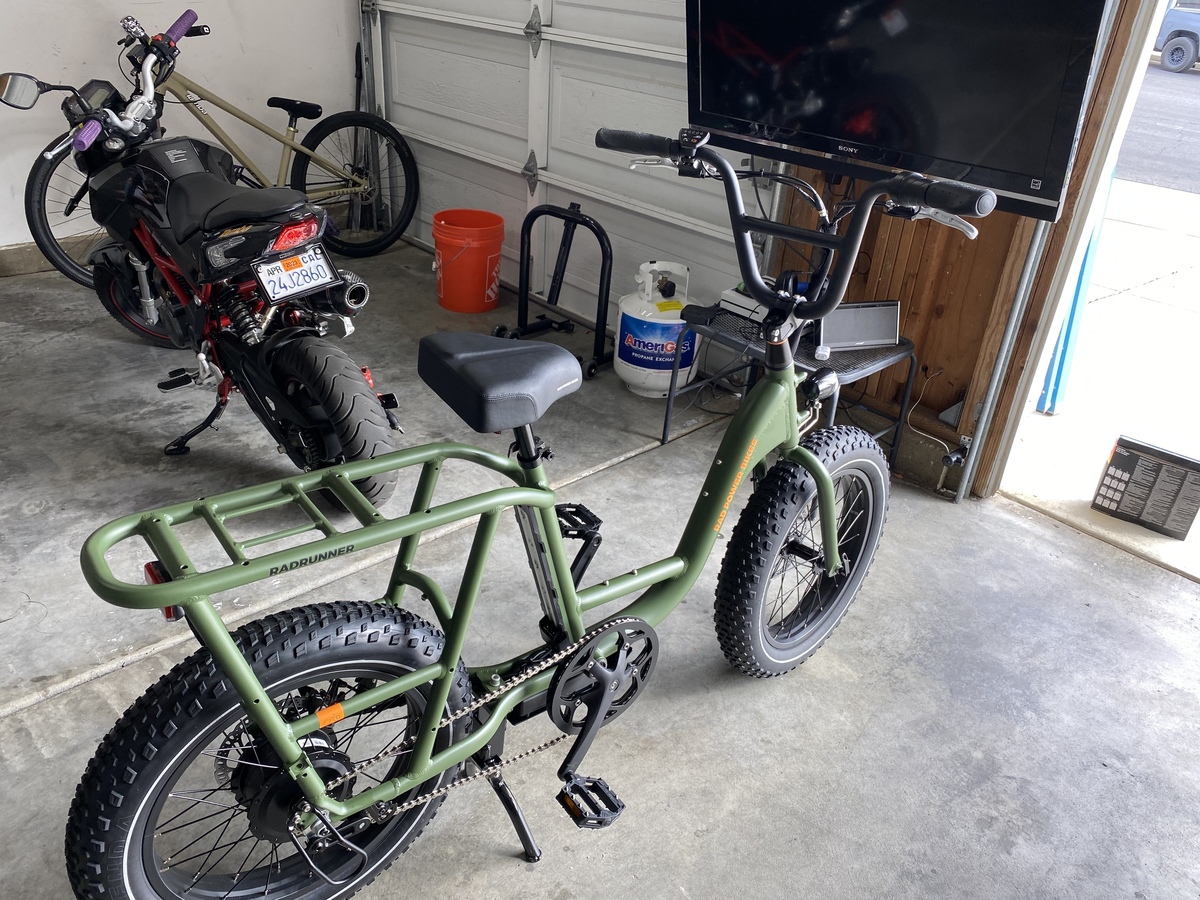 2022 Rad Power Bikes Rad runner 2