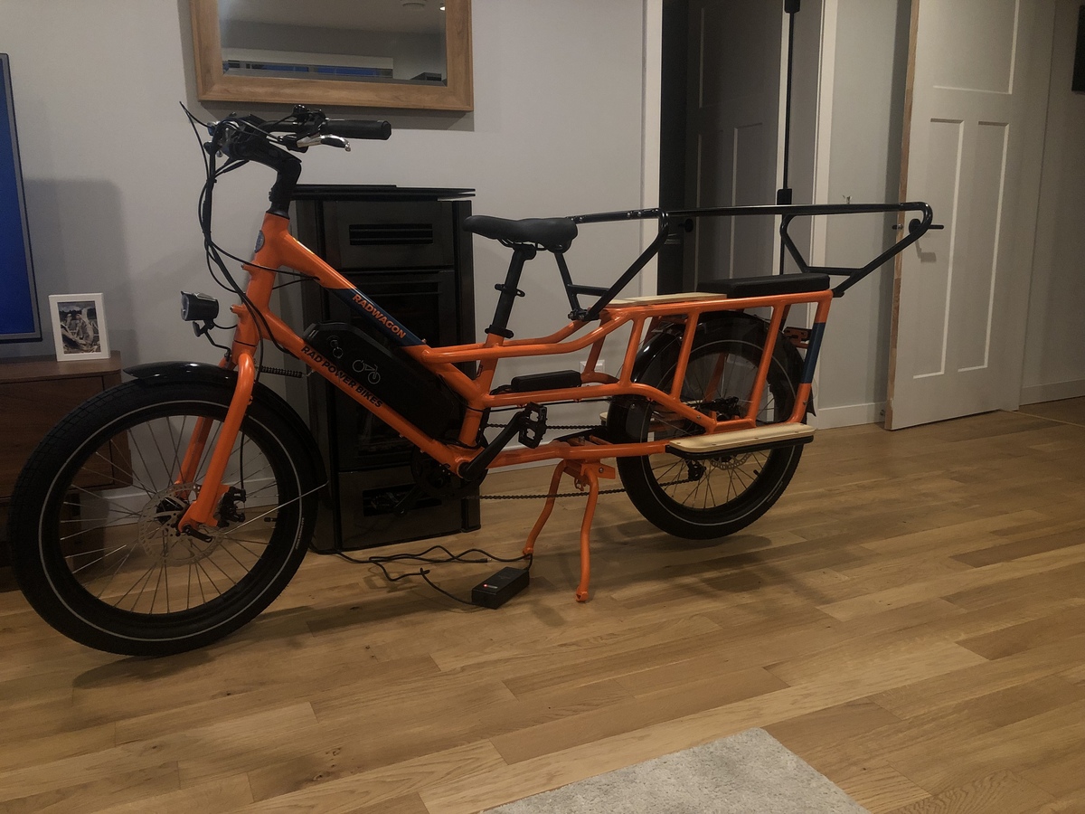Stolen 2022 Rad Power Bikes Rad wagon